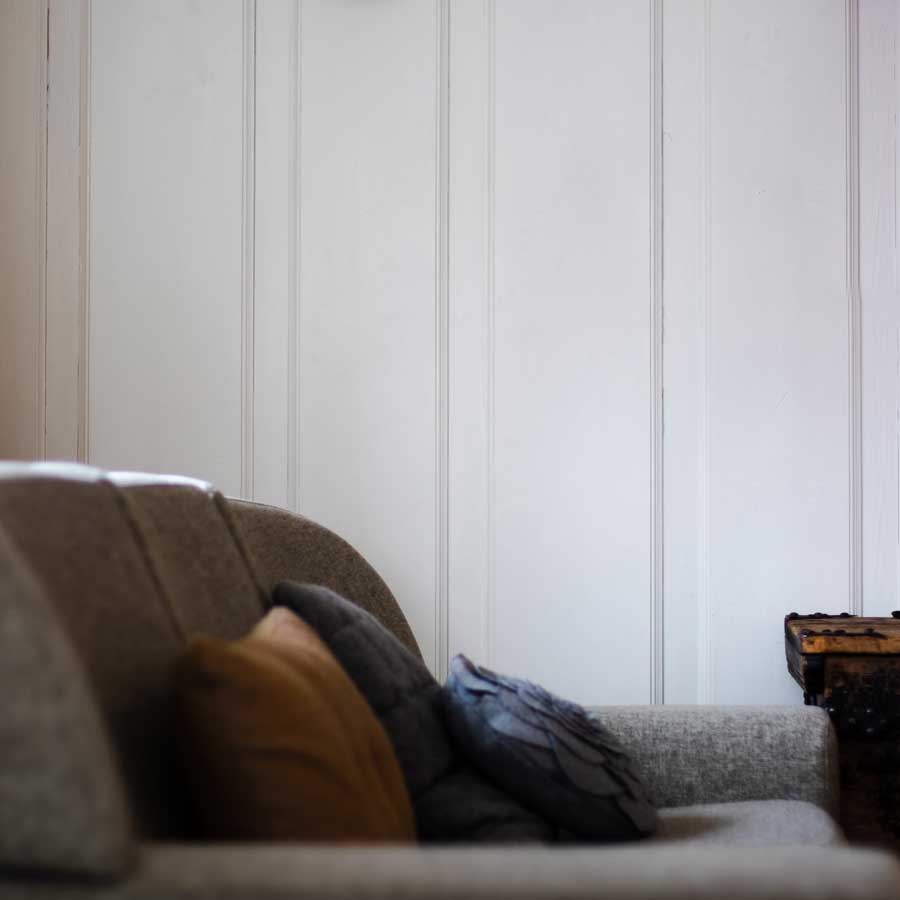 Veggpanel med profil - Skjåkpanel - Skjåk Trelast