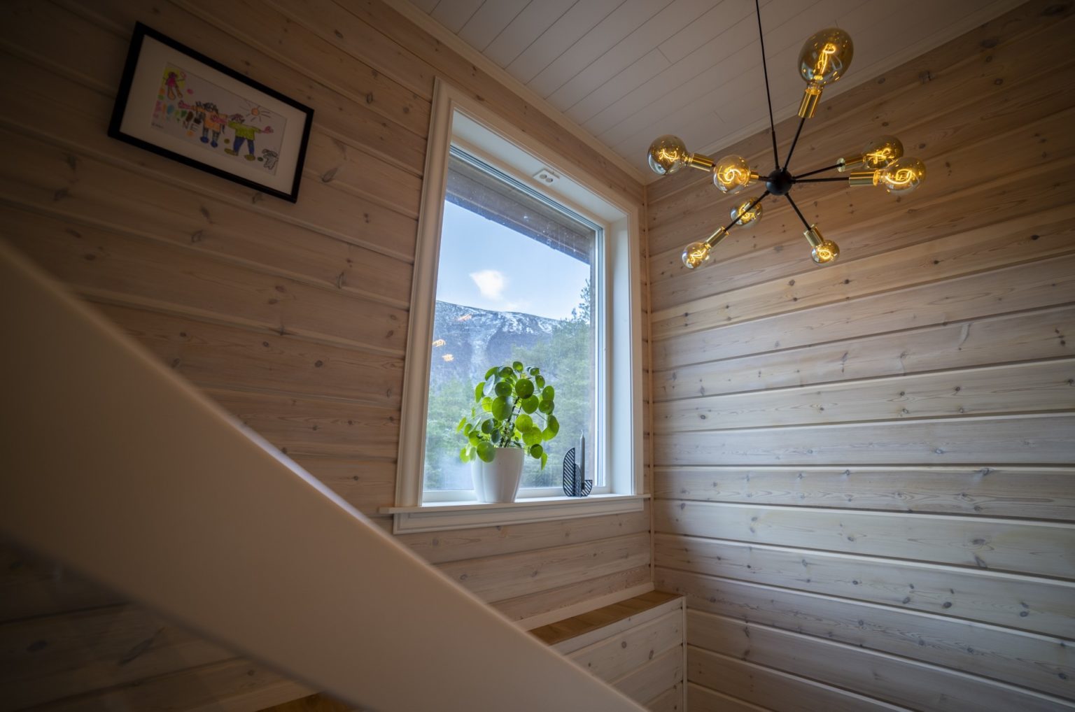 Inspirasjon - kledning i malmfuru, veggpanel og heltregulv - Skjåk Trelast