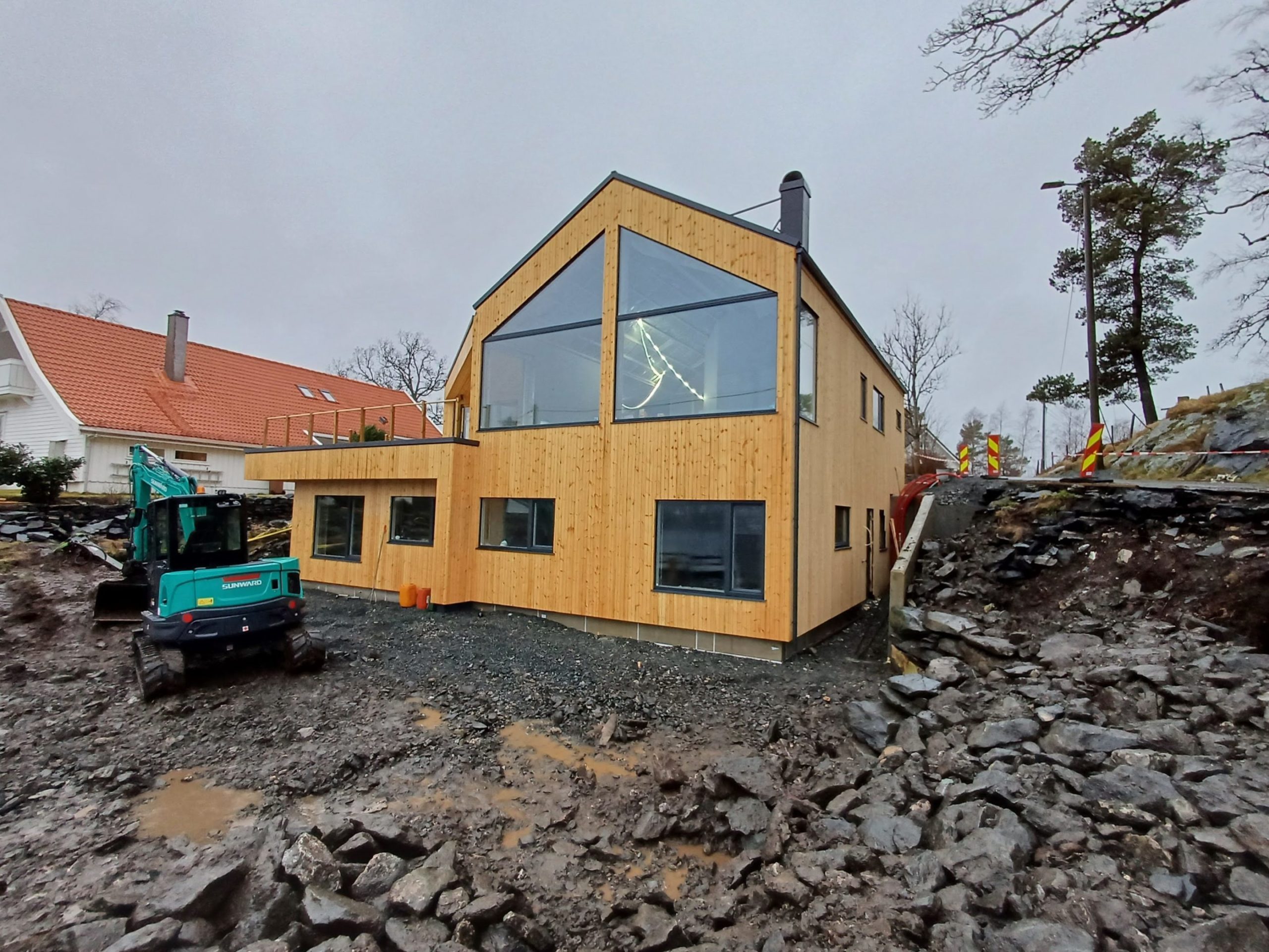 Moderne bolig på Hordnes - Skjåk Trelast