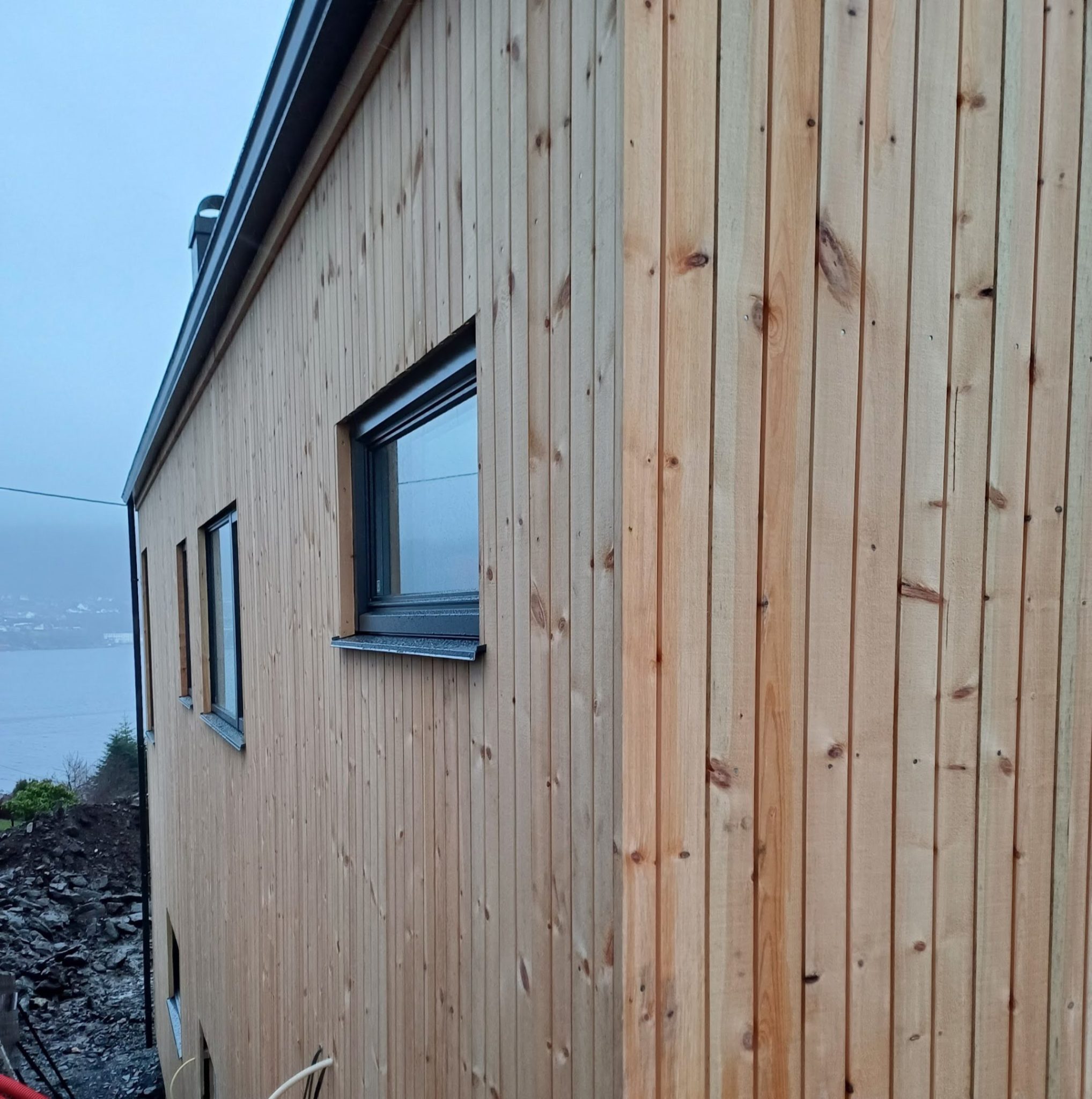 Moderne bolig på Hordnes - Skjåk Trelast